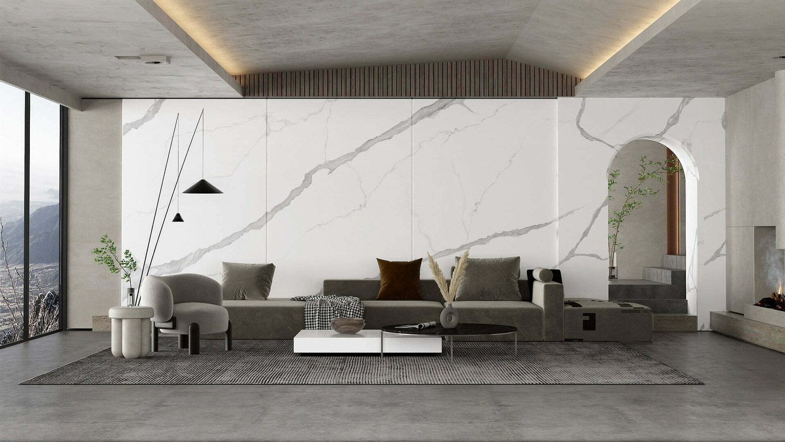 Alps White N - Sintered Stone Master