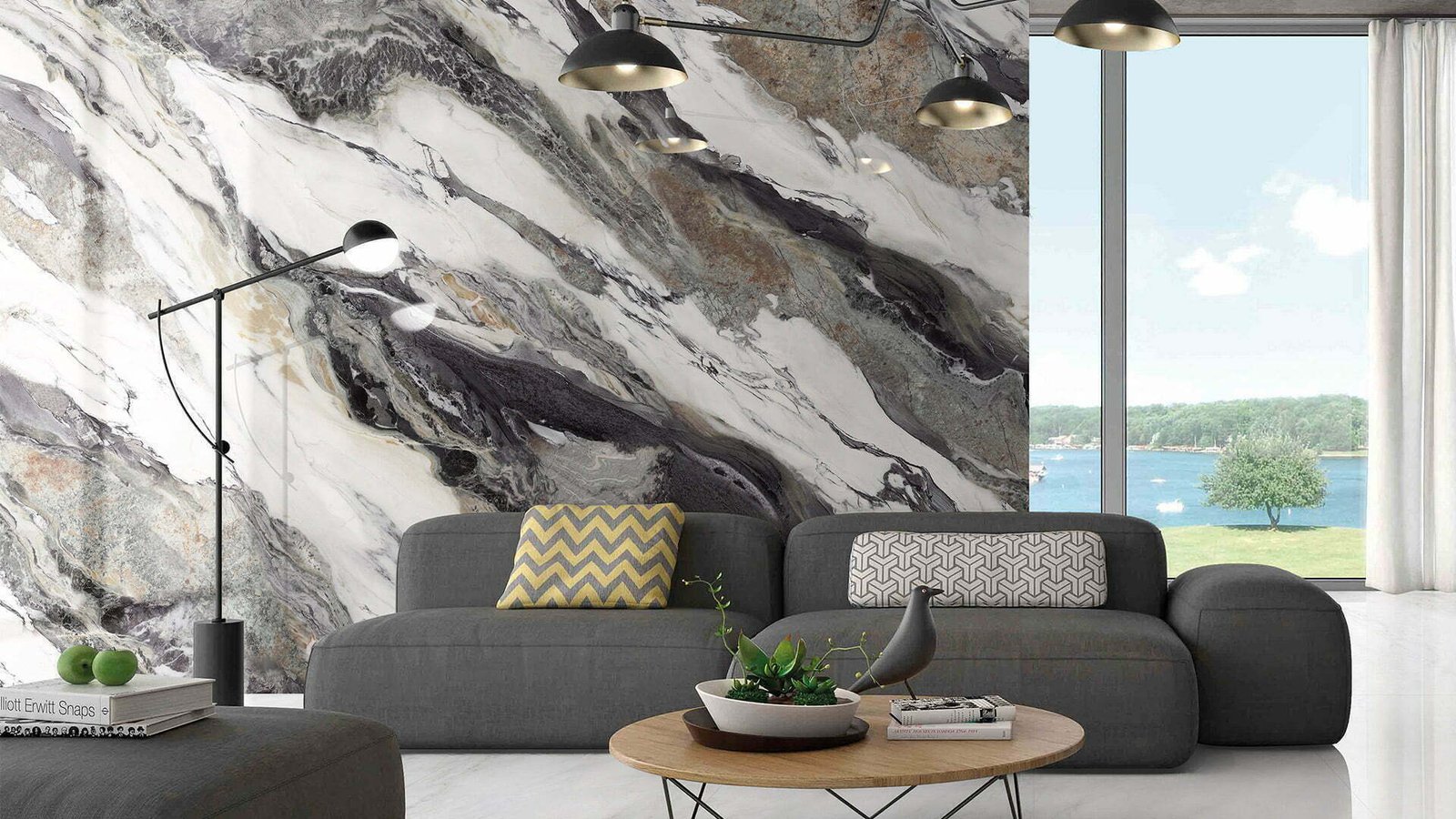 Nero Grey - Sintered Stone Master